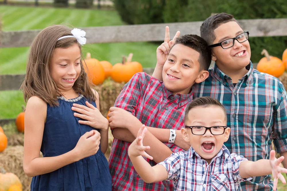 Burnside Farms, Haymarket, VA Fall Family Photos | Northern Virginia ...