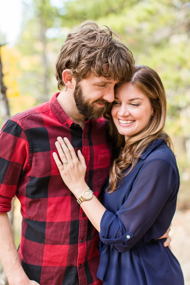 Golden Gate Canyon State Park Engagement | Golden, Colorado | Jennifer ...