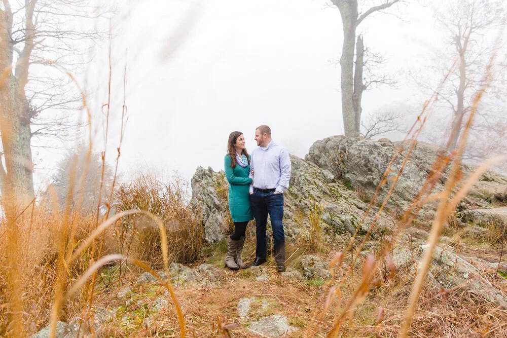 Shenandoah National Park Fall Engagement | Luray, VA | Jocelyn and Seth ...