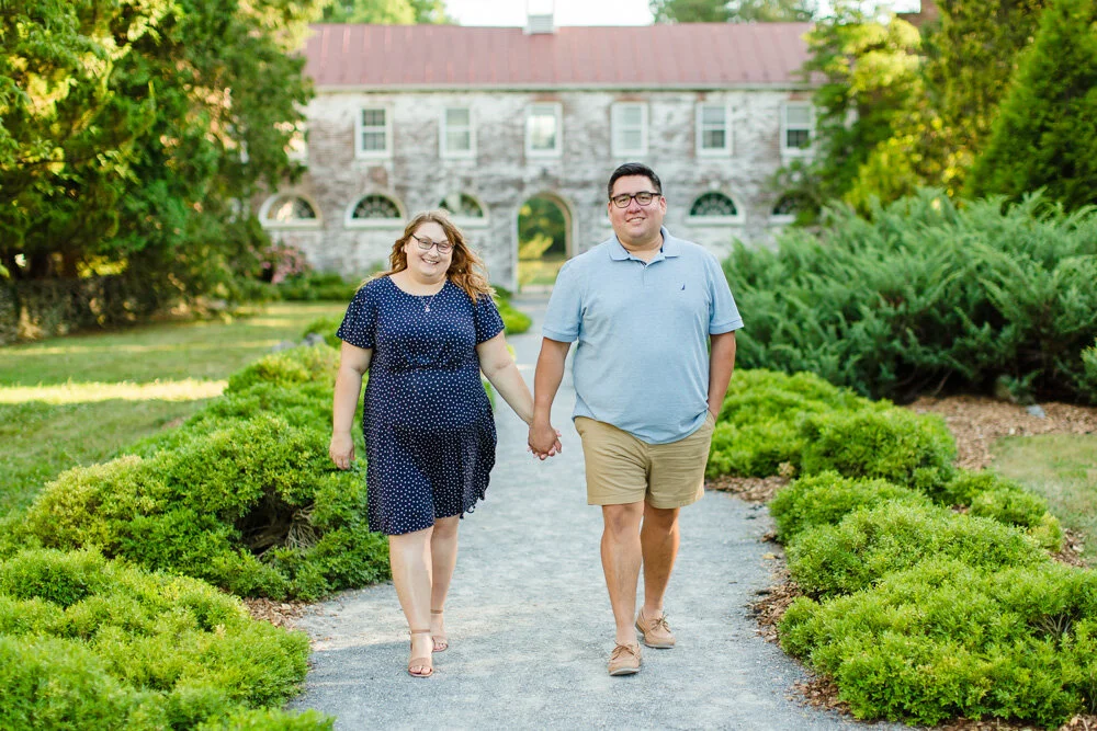 State Arboretum of Virginia Engagement Pictures | Boyce, VA | Amanda ...