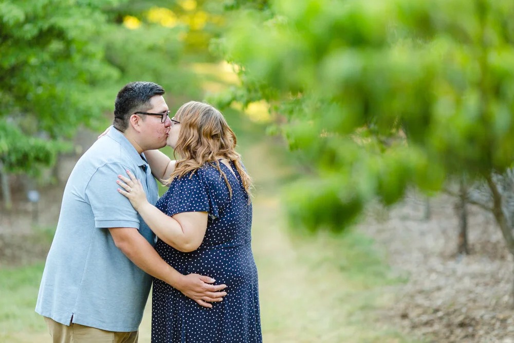 State Arboretum of Virginia Engagement Pictures | Boyce, VA | Amanda ...