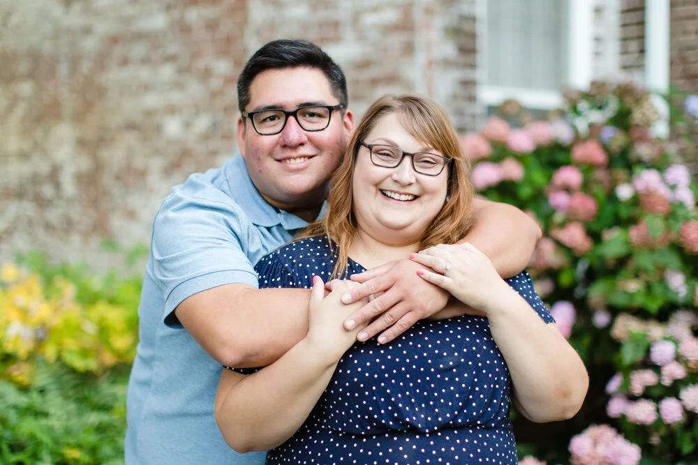 State Arboretum of Virginia Engagement Pictures | Boyce, VA | Amanda ...
