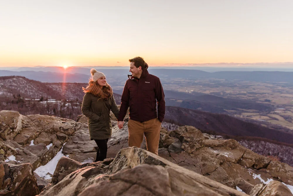 When and Where to Take Engagement Photos in Shenandoah National Park ...