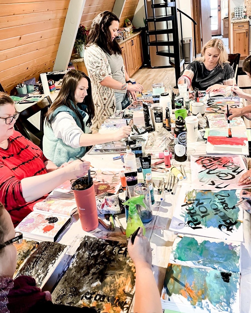 Art Workshops for Corporate Teams — The Sparkling Hippie