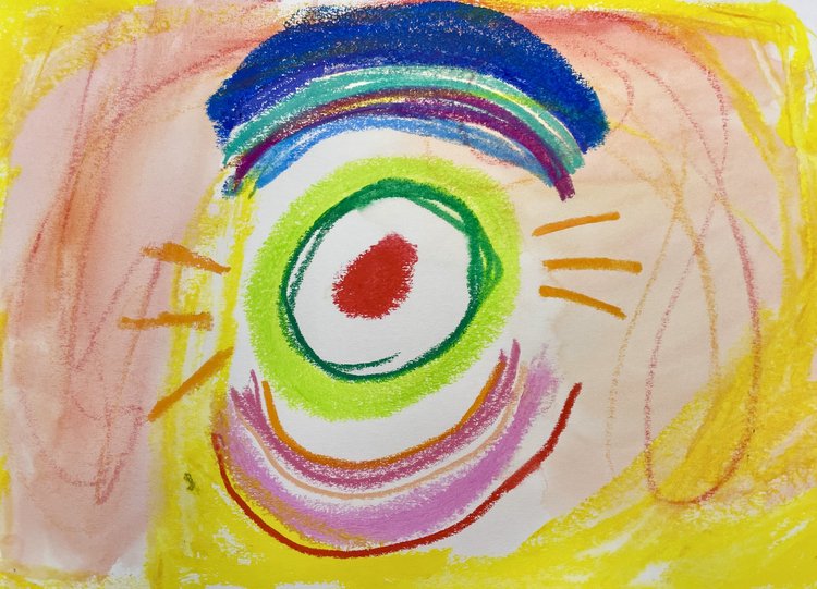 What is intuitive art? — The Sparkling Hippie