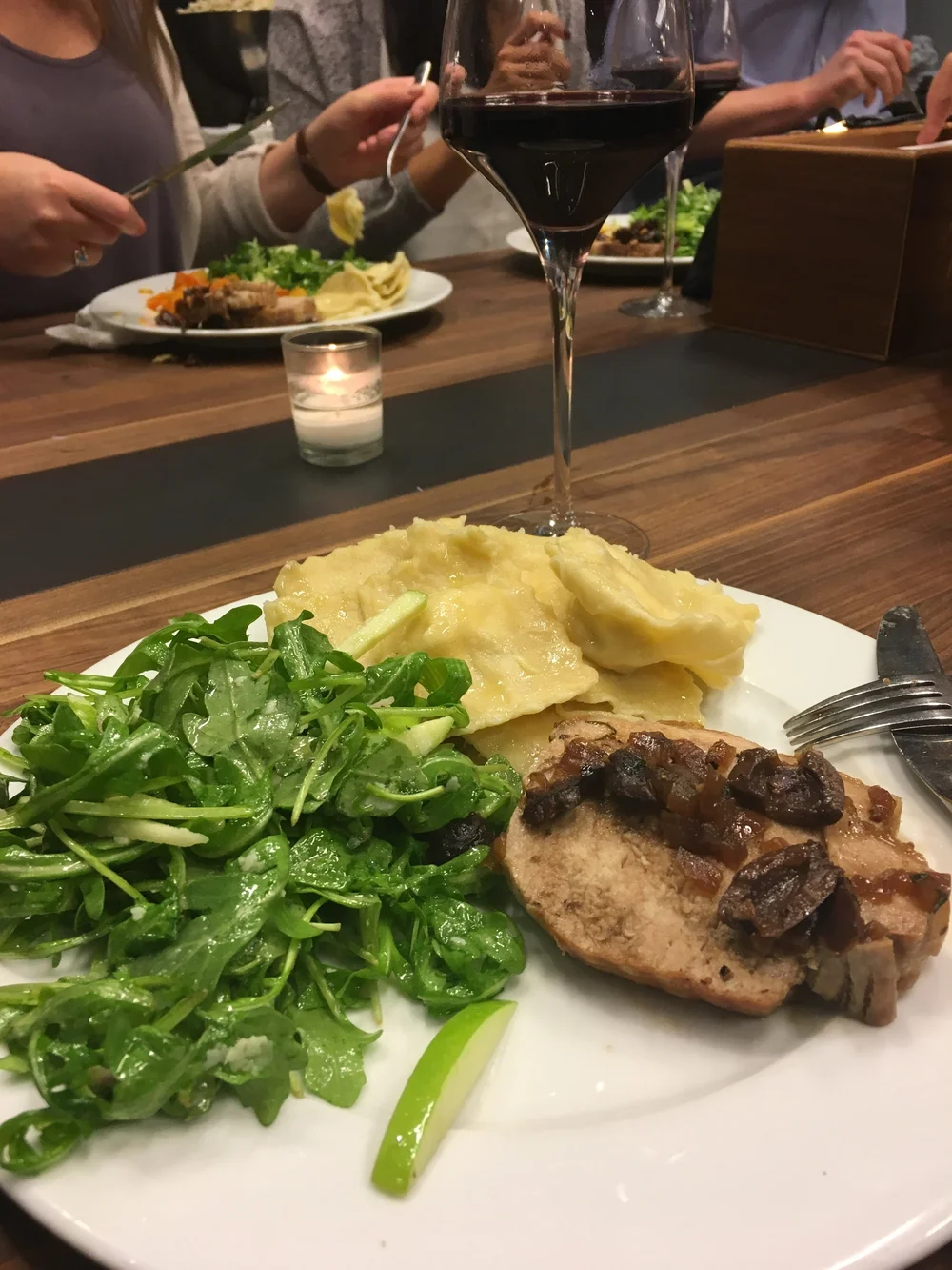 The Chopping Block — Emi Eats