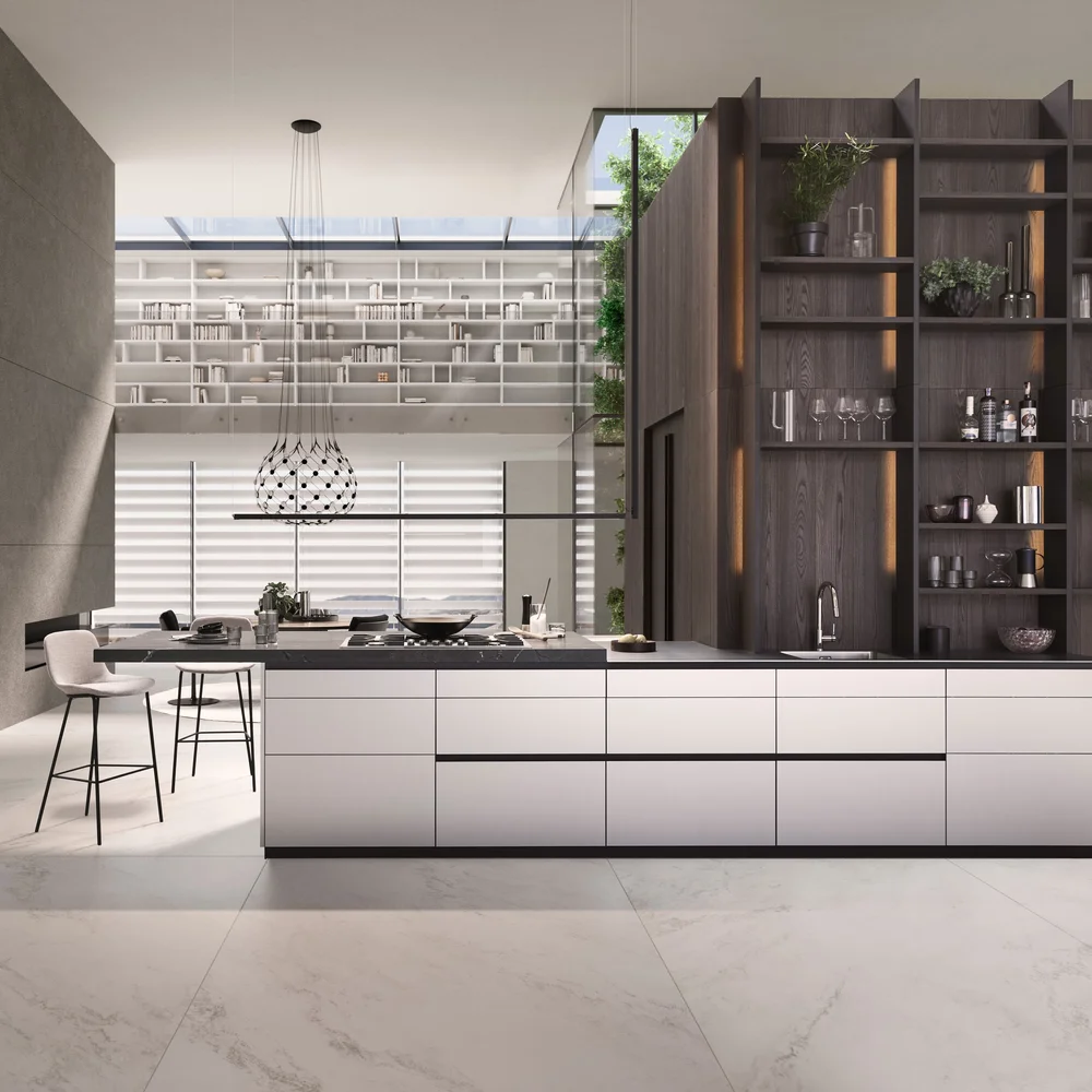 LEICHT Kitchens | LEICHT Showroom London | THE ARCHITECTURAL KITCHEN ...