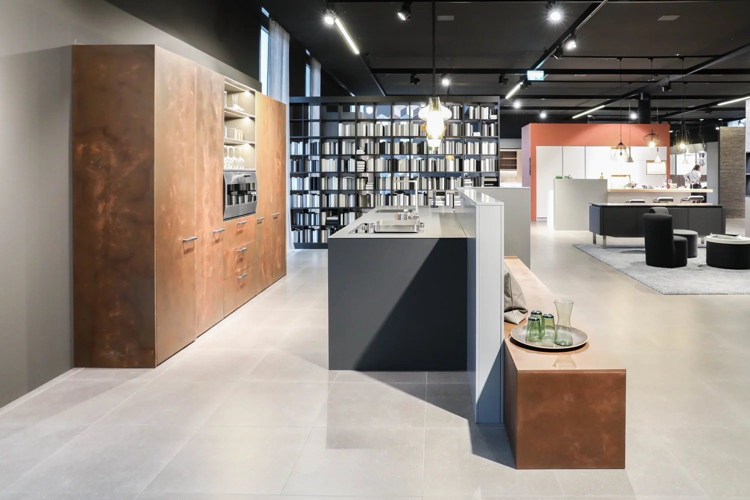 LEICHT Kitchens | LEICHT Showroom London | THE ARCHITECTURAL KITCHEN ...