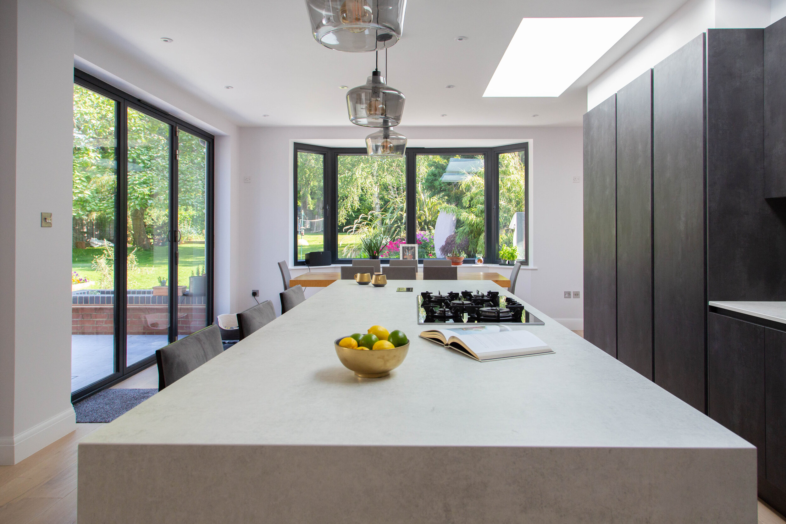 LEICHT Kitchens | LEICHT Showroom London | THE ARCHITECTURAL KITCHEN ...