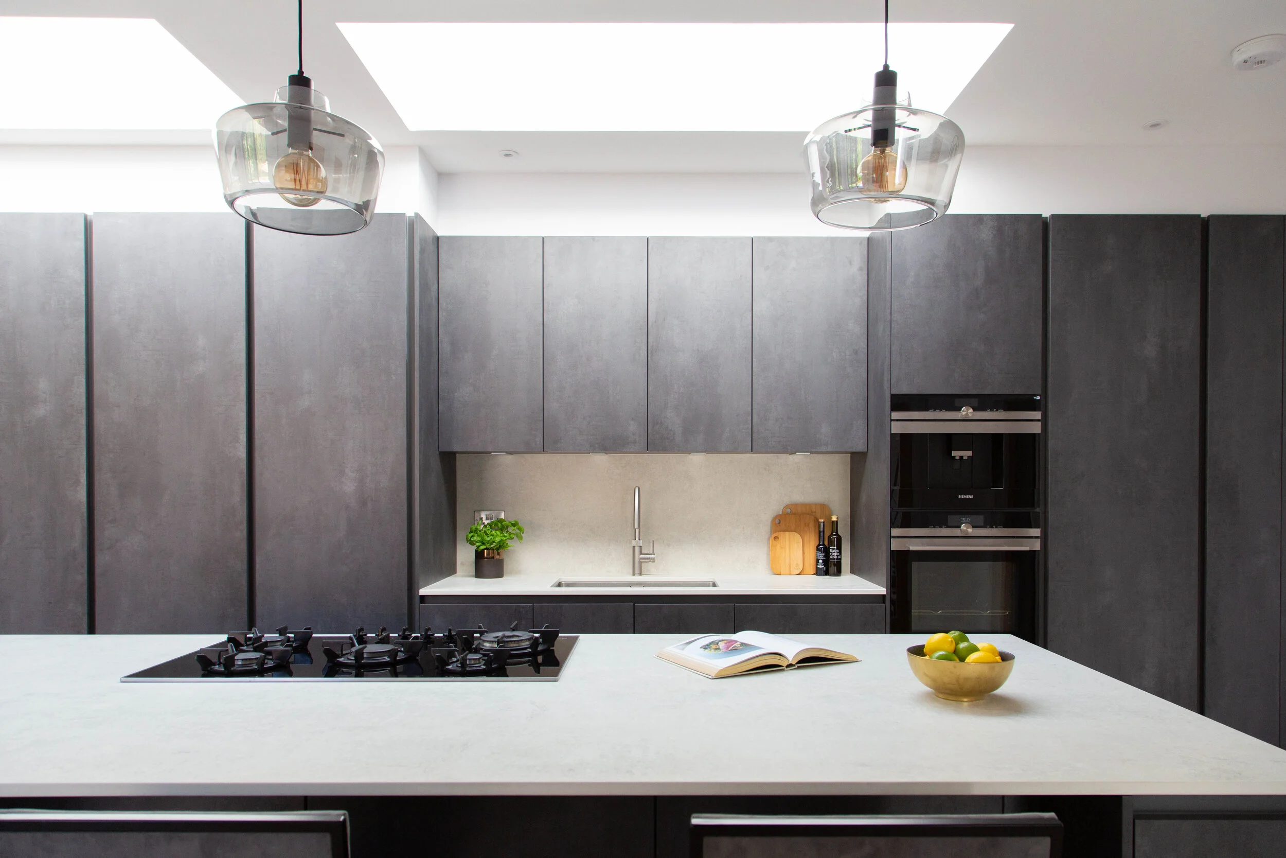 LEICHT Kitchens | LEICHT Showroom London | THE ARCHITECTURAL KITCHEN ...