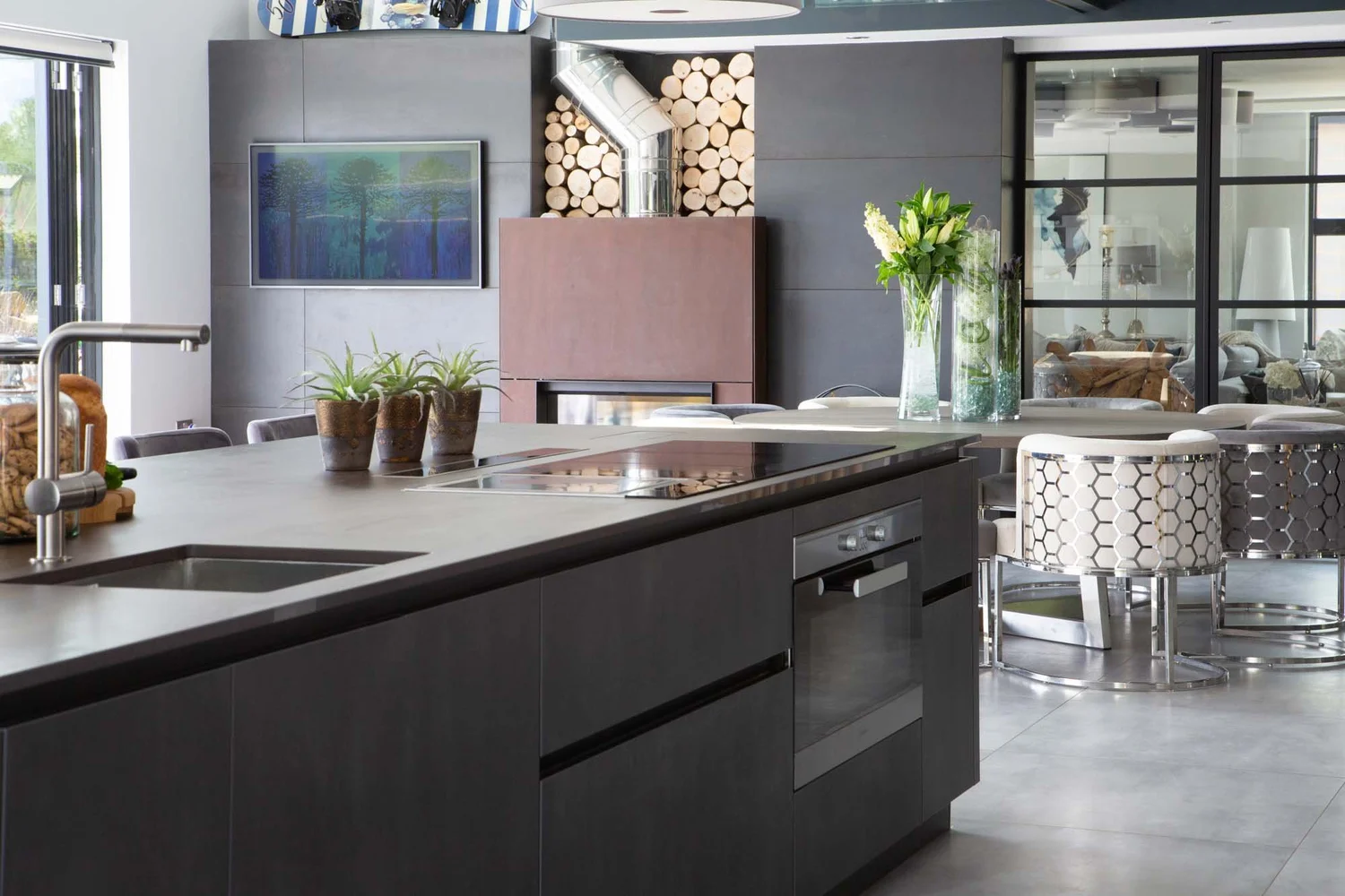 LEICHT Kitchens | LEICHT Showroom London | THE ARCHITECTURAL KITCHEN ...