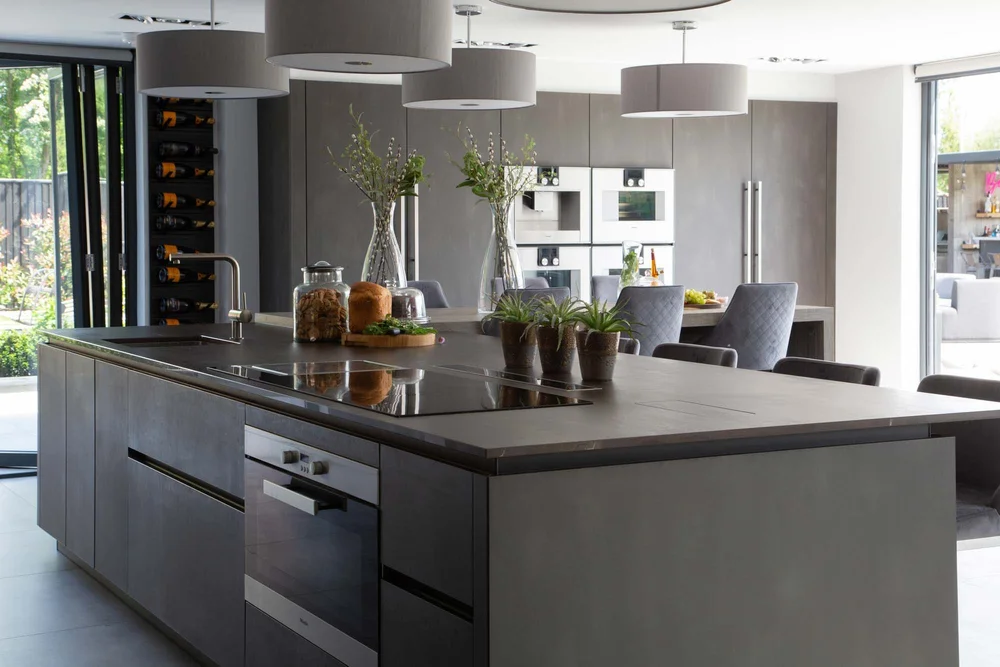 LEICHT Kitchens | LEICHT Showroom London | THE ARCHITECTURAL KITCHEN ...
