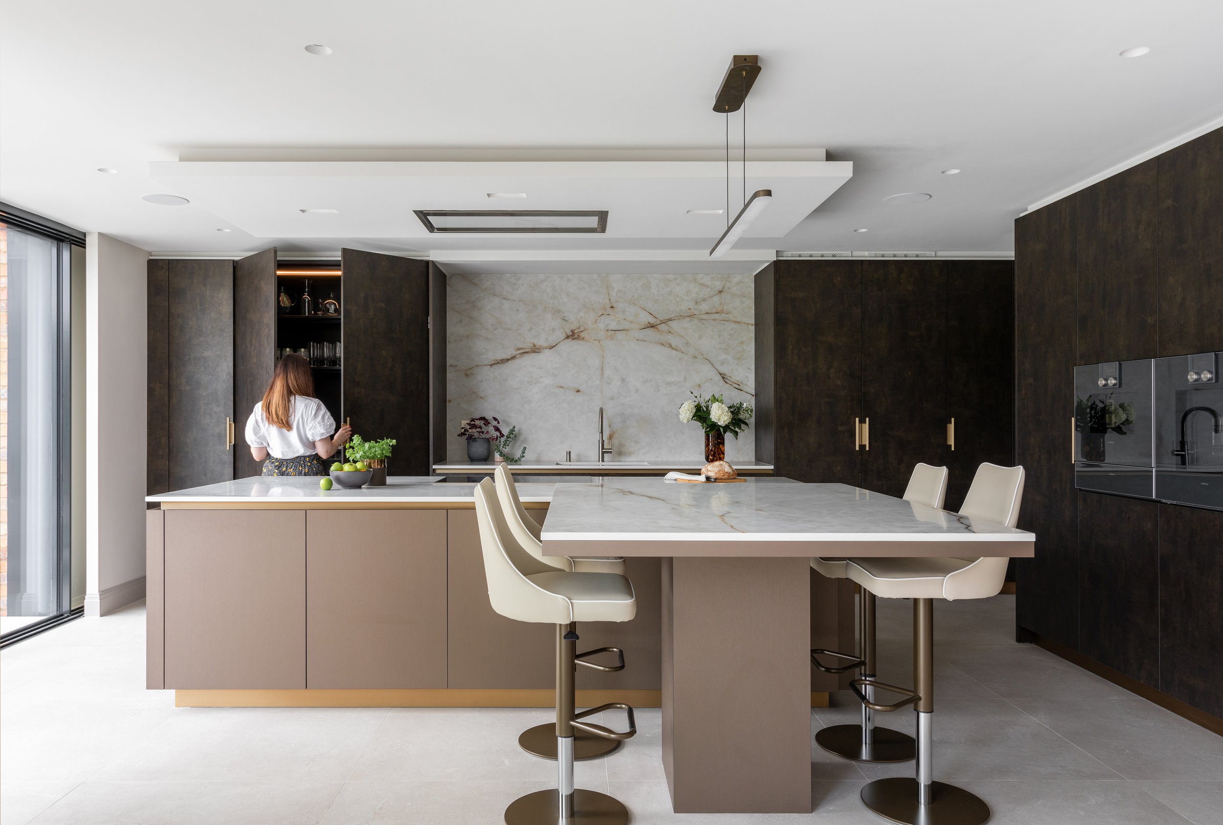 LEICHT Kitchens | LEICHT Showroom London | THE ARCHITECTURAL KITCHEN ...