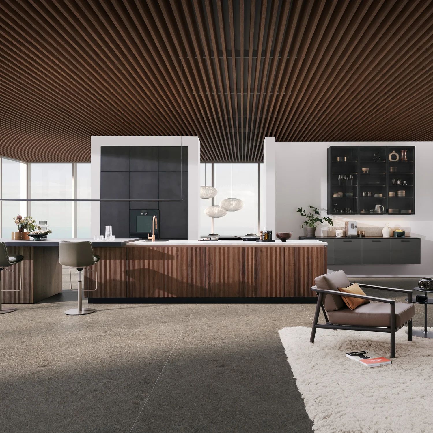 LEICHT Kitchens | LEICHT Showroom London | THE ARCHITECTURAL KITCHEN ...