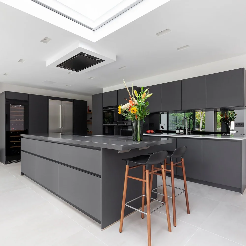 LEICHT Kitchens | LEICHT Showroom London | THE ARCHITECTURAL KITCHEN ...