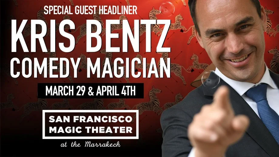 San Francisco’s #1 Comedy & Entertainment Show. Magician & Mentalist ...