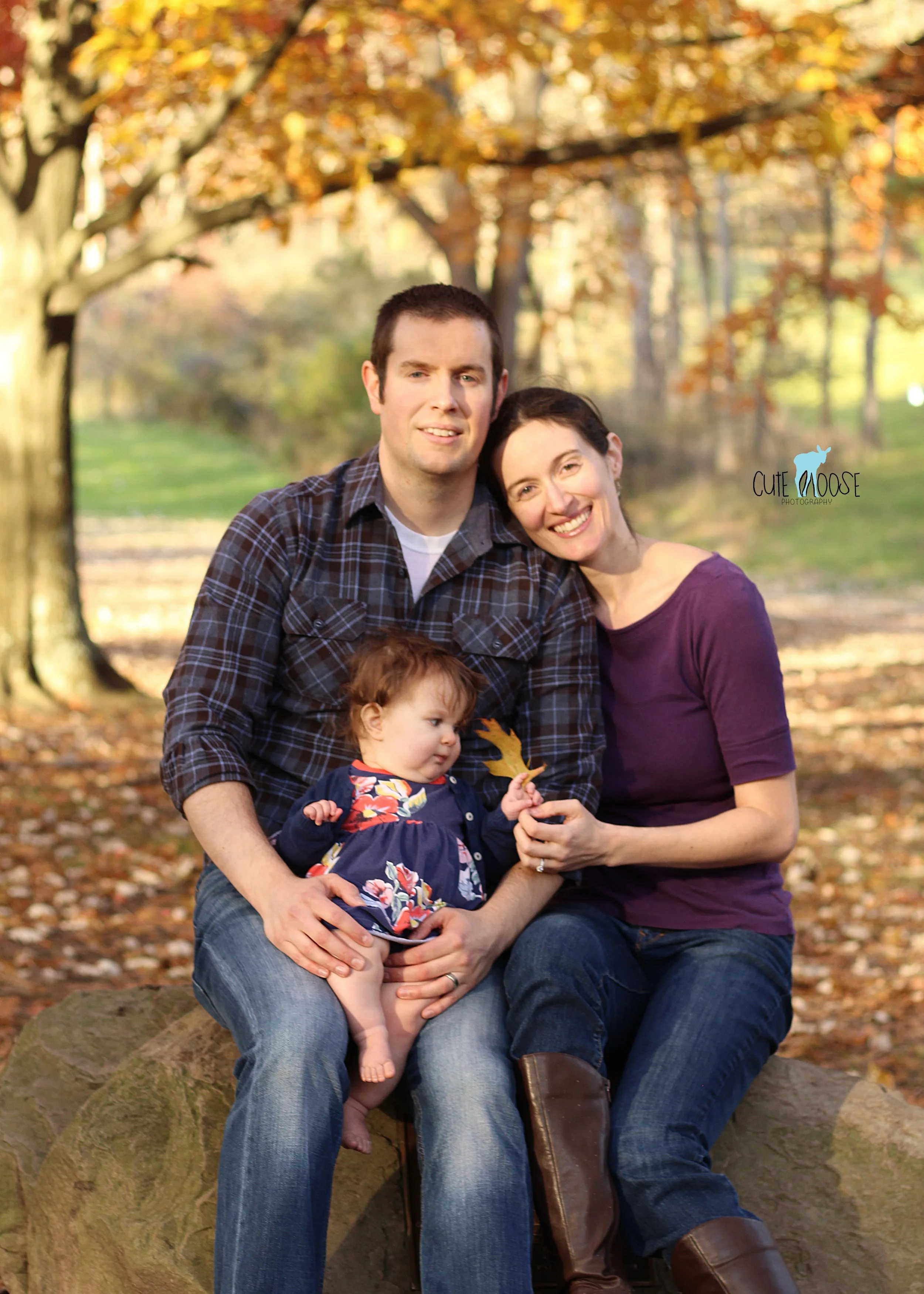 The D Family - Family Portrait Photography — Cute Moose Photography