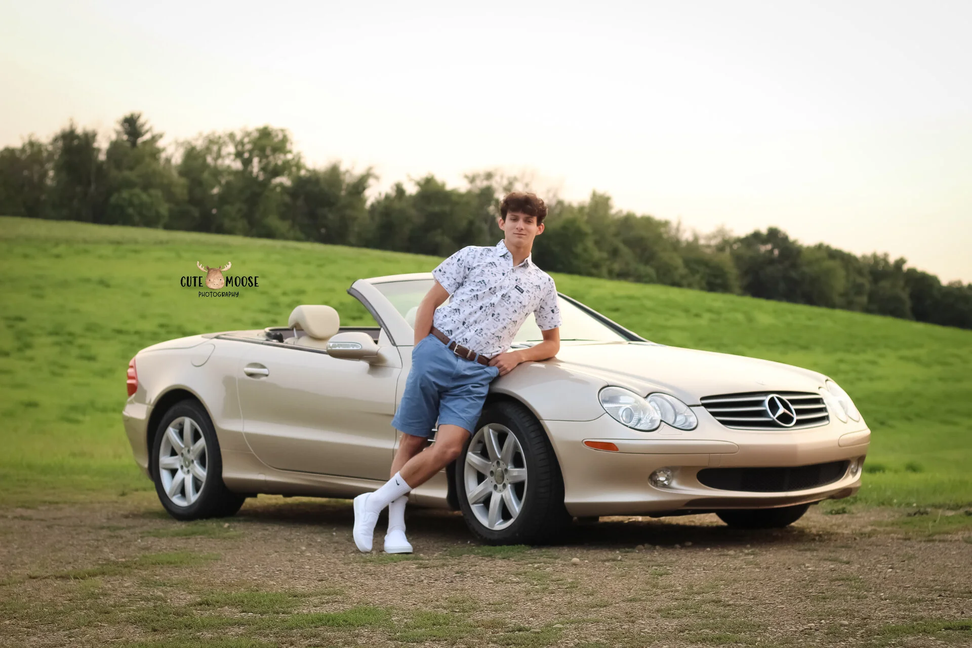 Devin - Senior Portrait Session — Cute Moose Photography