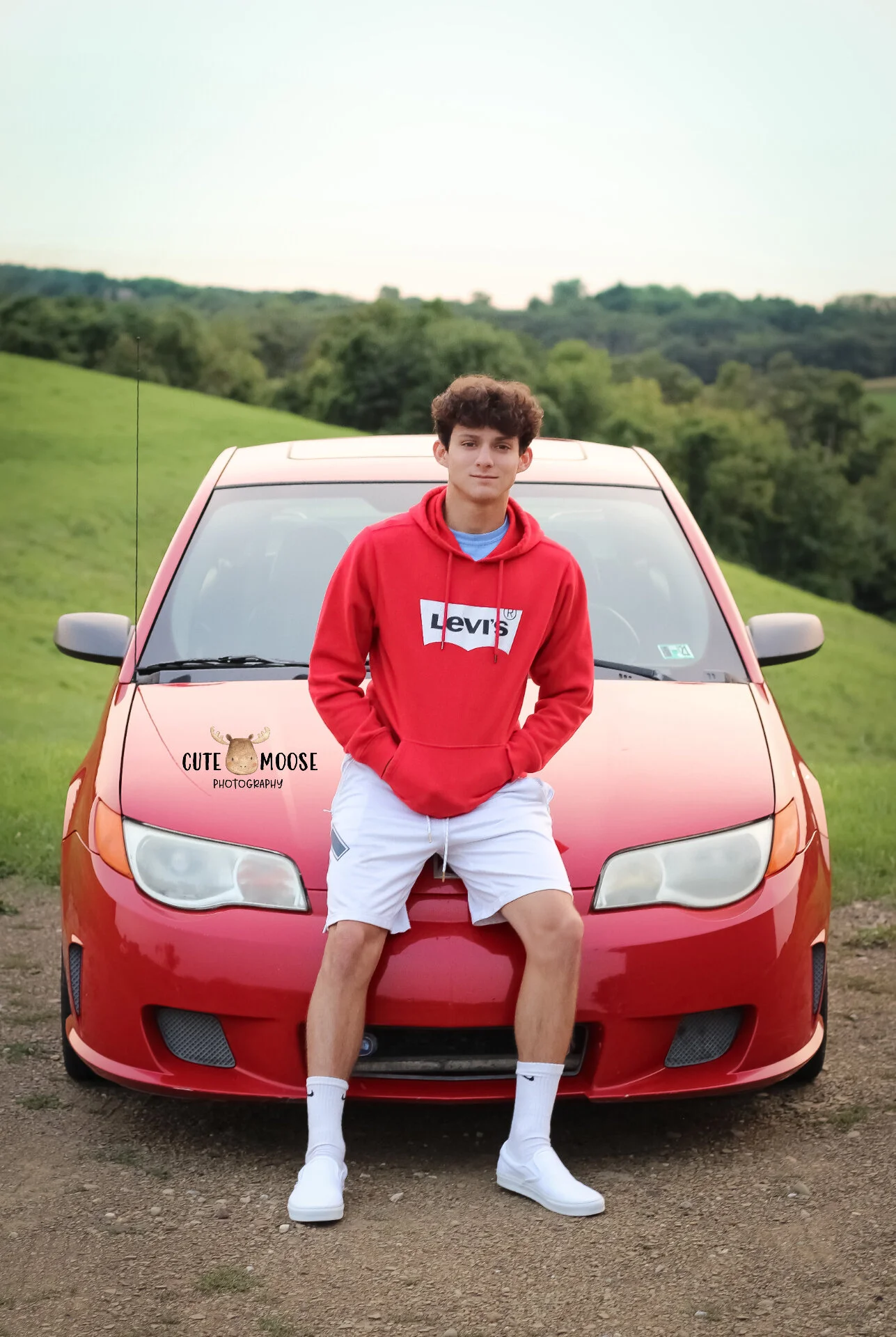 Devin - Senior Portrait Session — Cute Moose Photography