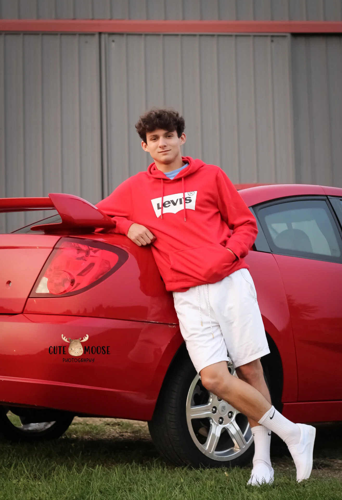 Devin - Senior Portrait Session — Cute Moose Photography