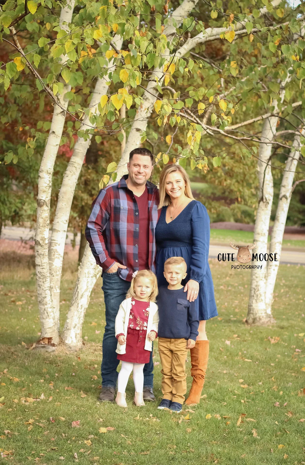 The D Family - Family Portrait Mini Session — Cute Moose Photography