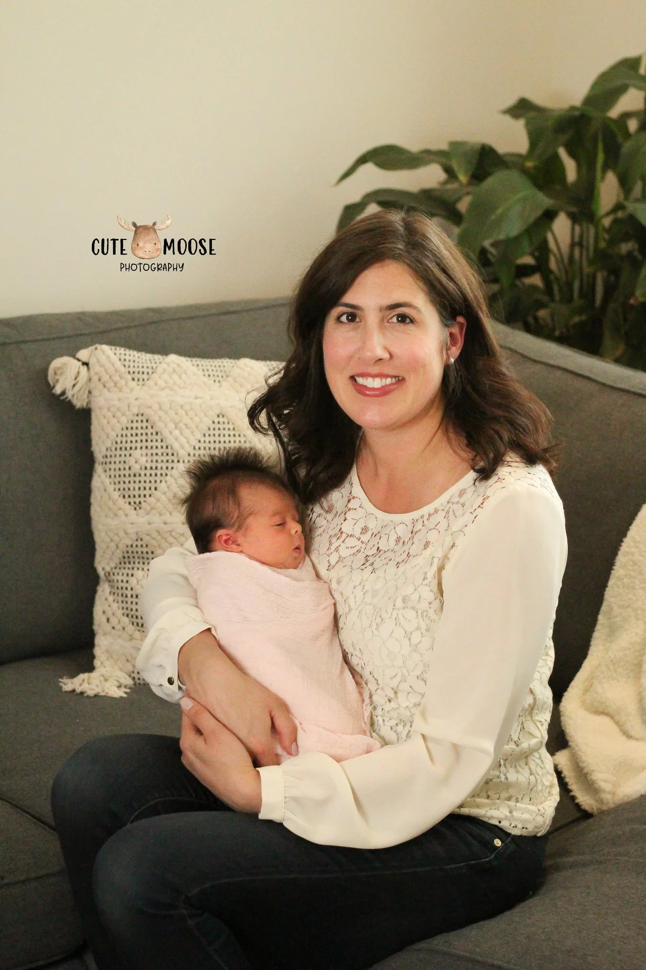 Pittsburgh Newborn Photographer — Cute Moose Photography