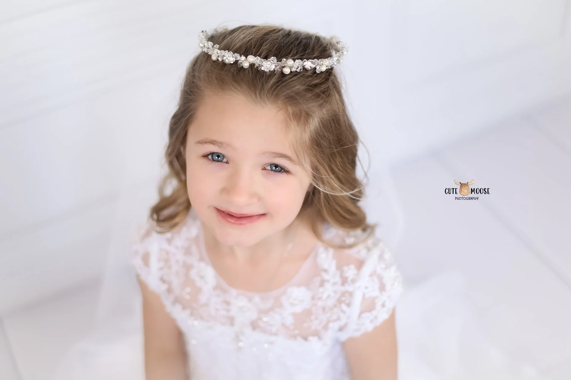 Lily - First Communion Session — Cute Moose Photography