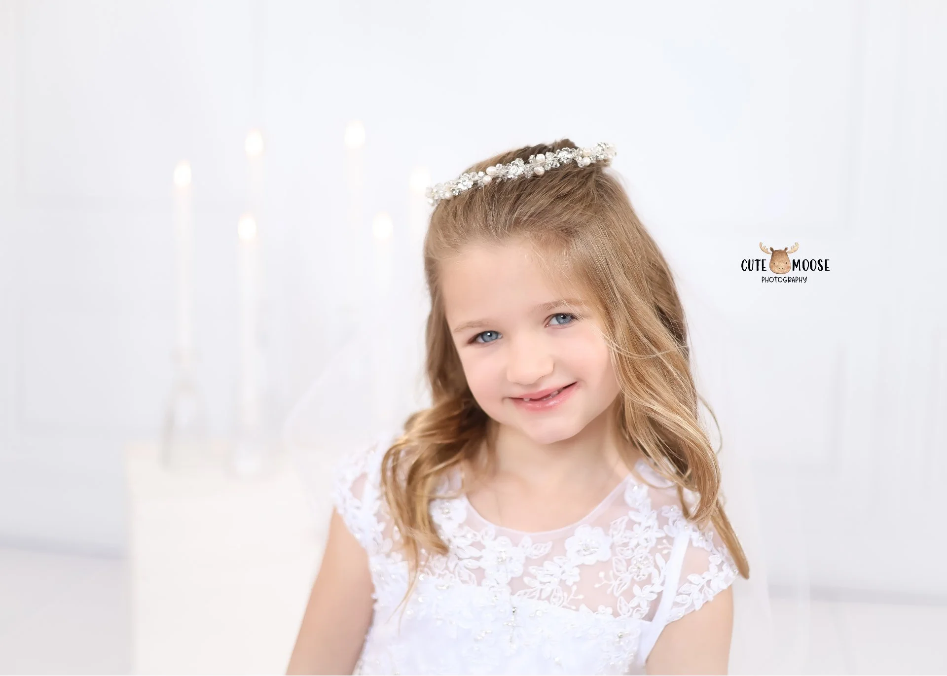 Lily - First Communion Session — Cute Moose Photography