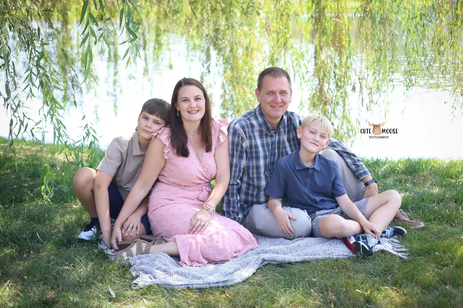 The L Family - Extended Family Portrait Session — Cute Moose Photography