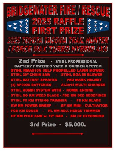 Raffle — Bridgewater Country Fair
