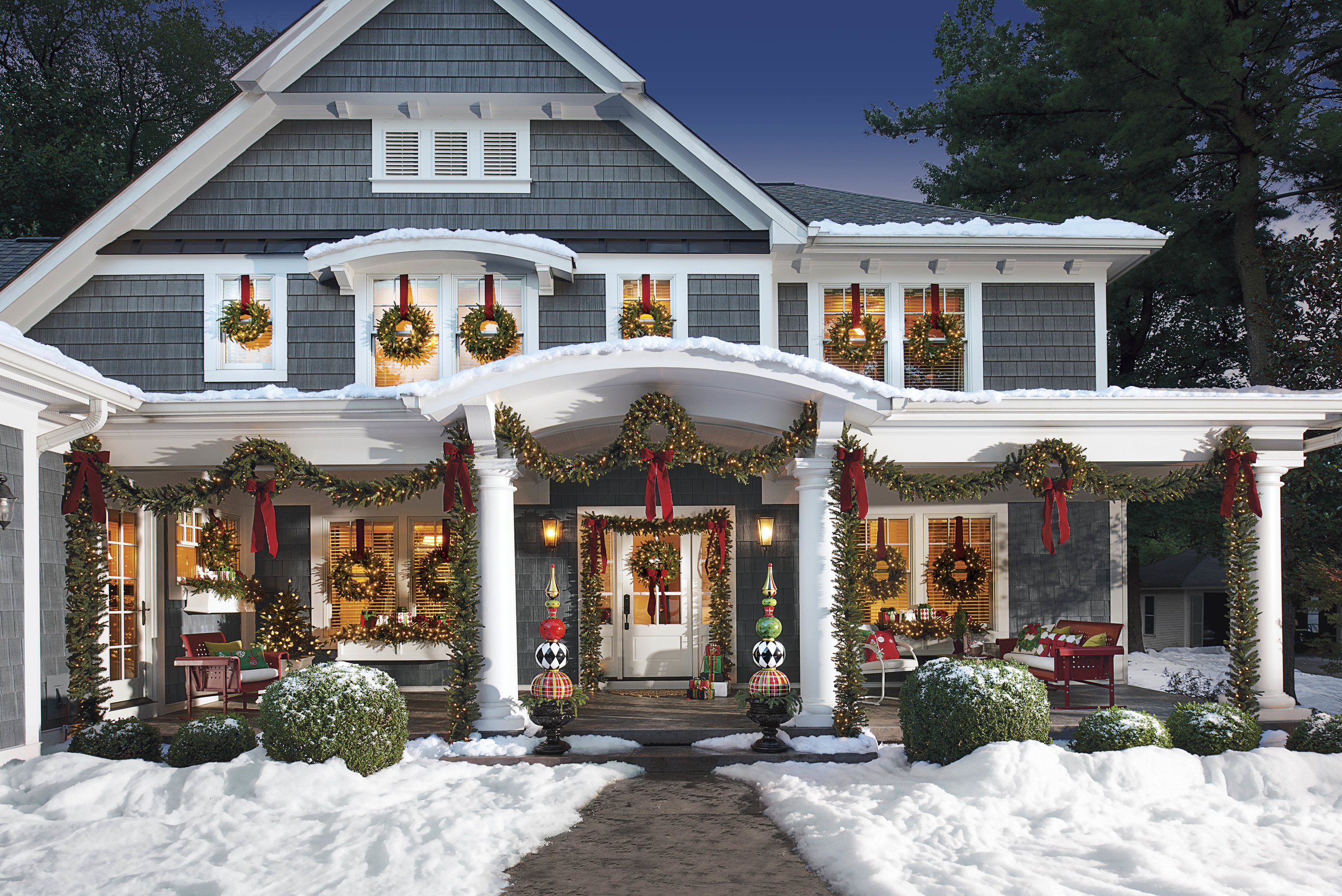 Wilson Art Works — Holiday Styling