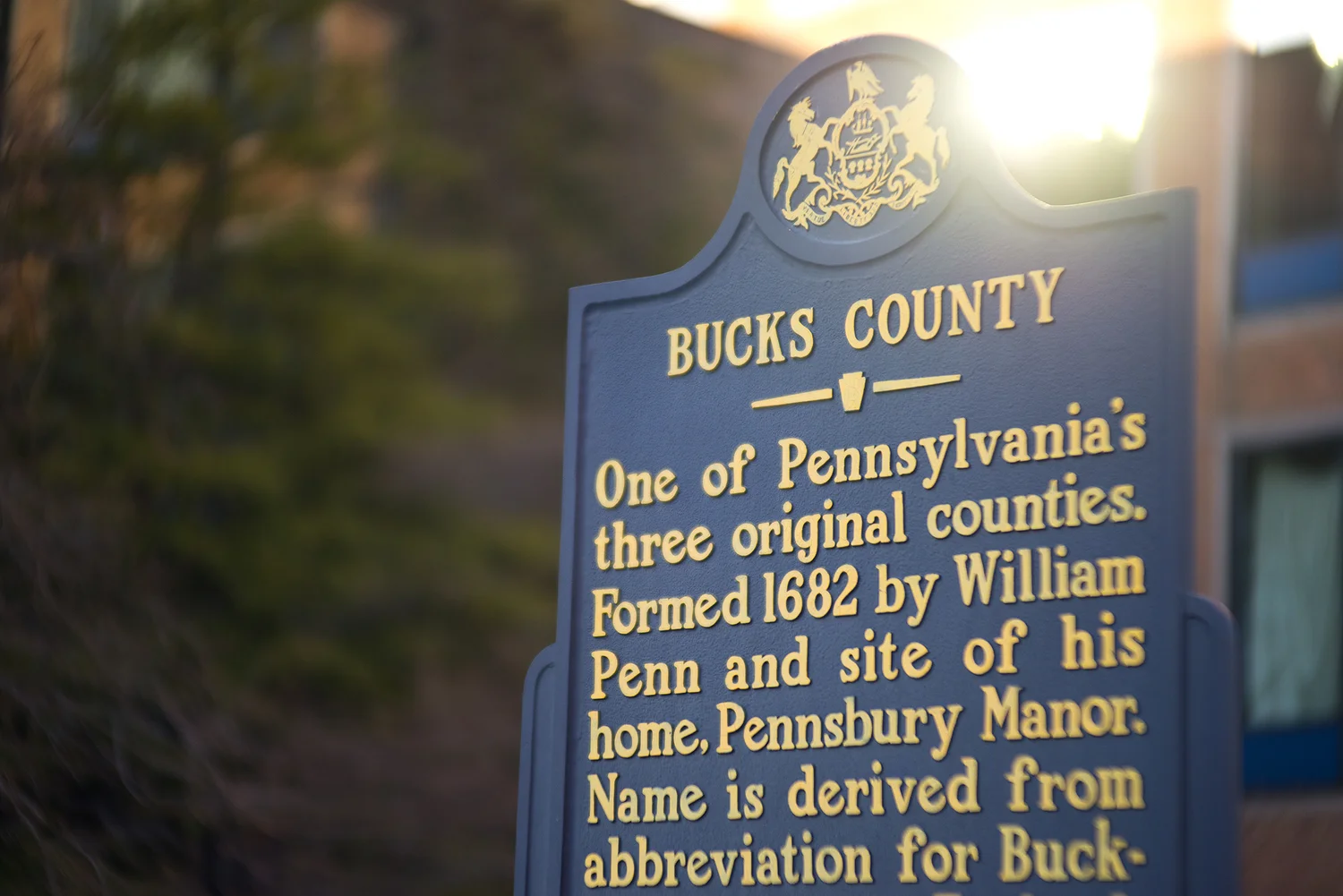 Mission — Discover Doylestown