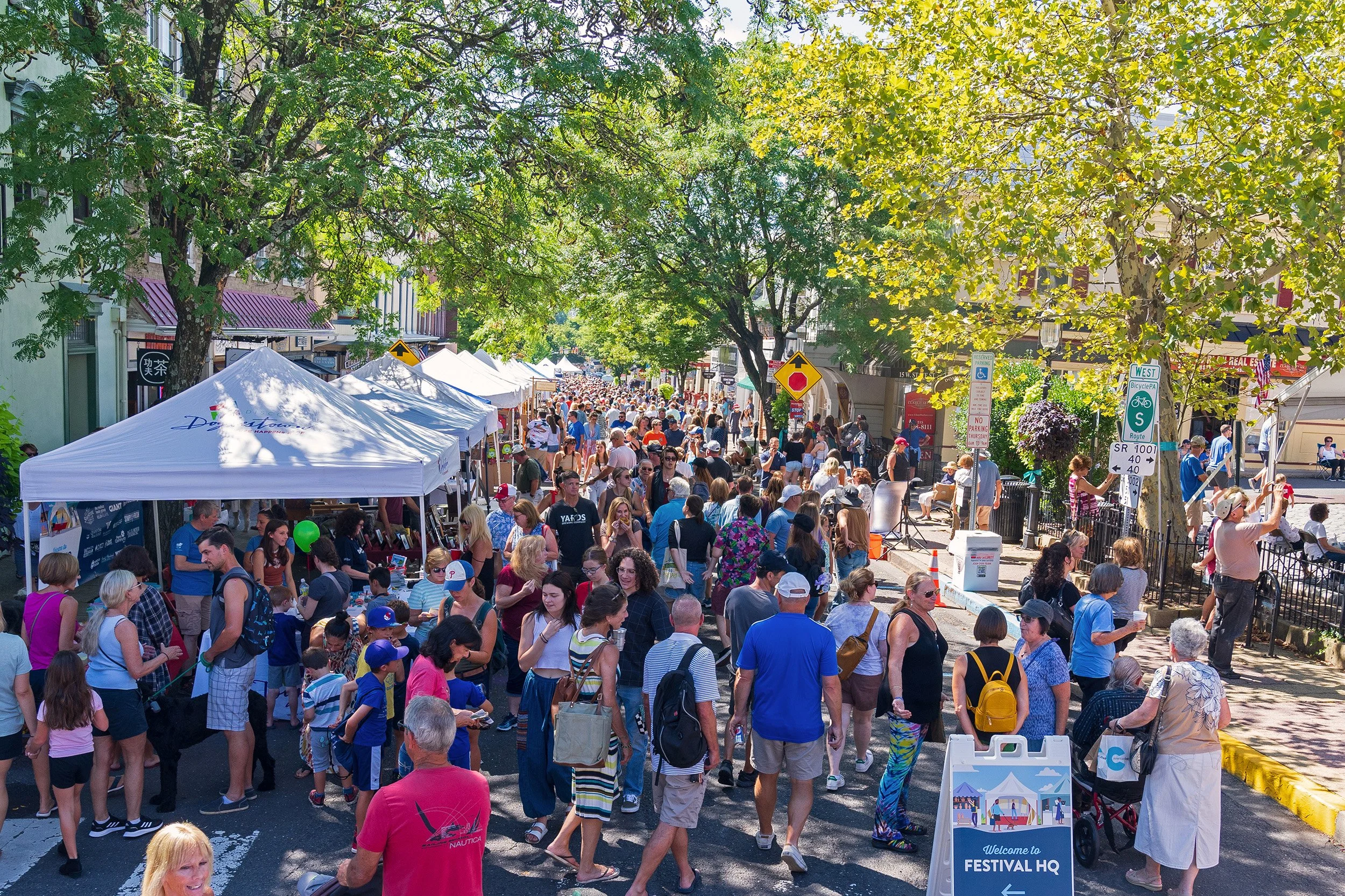 Events — Discover Doylestown