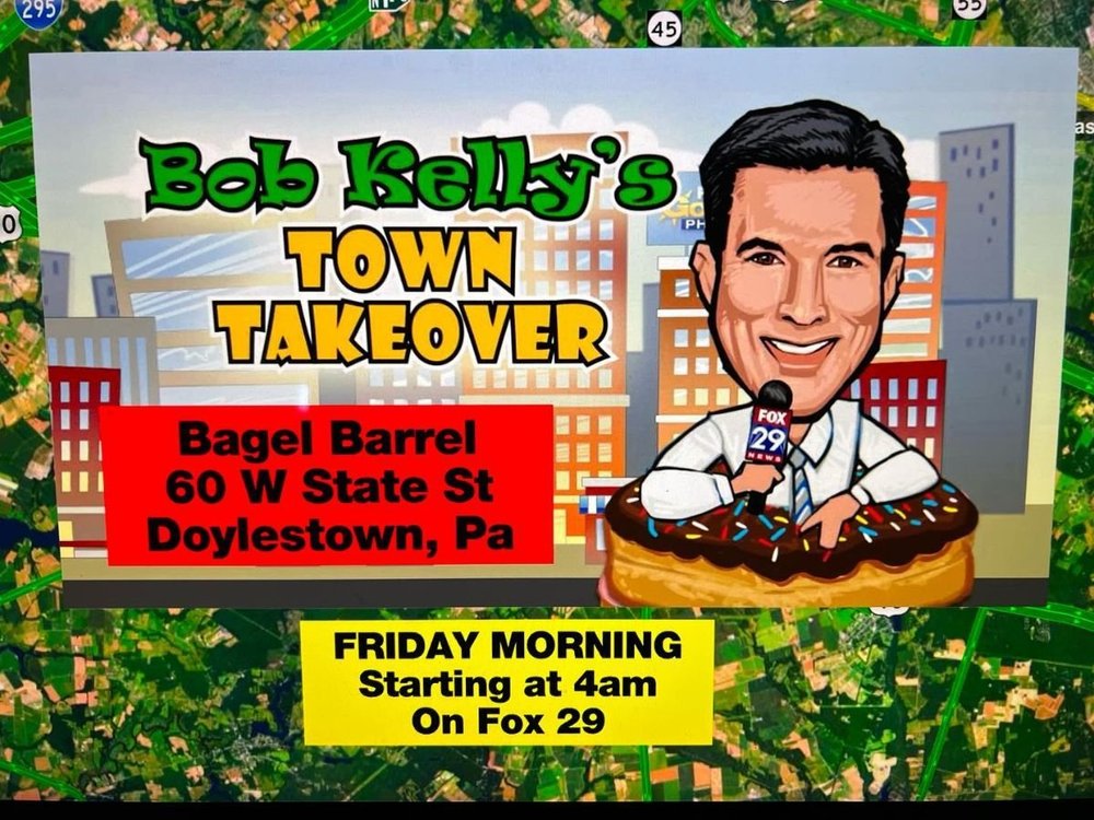 Bob Kelly Town Takeover LIVE — Discover Doylestown