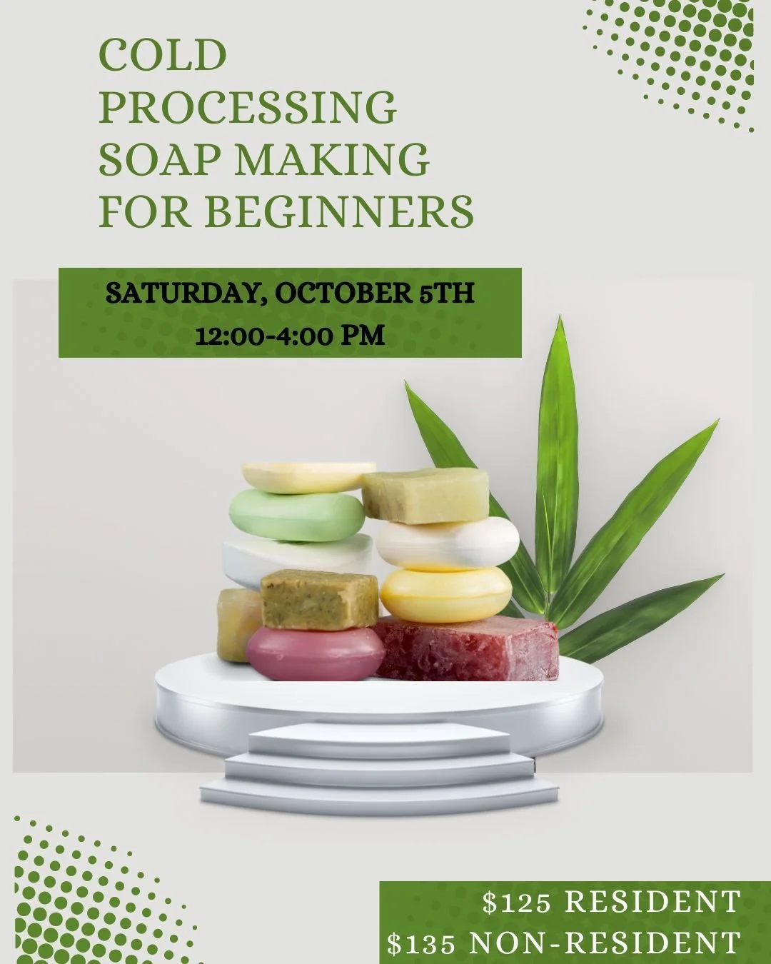 Doylestown Township Presents Cold Process Soap Making for Beginners ...