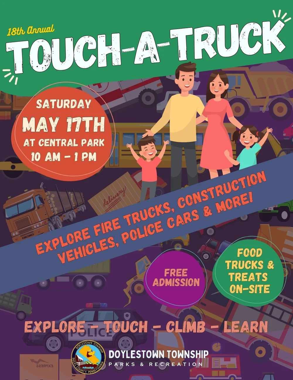 Touch-A-Truck — Discover Doylestown
