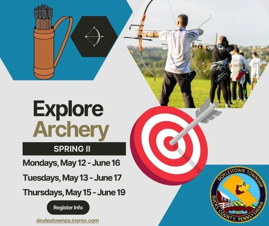 Explore Archery (Spring 2) — Discover Doylestown