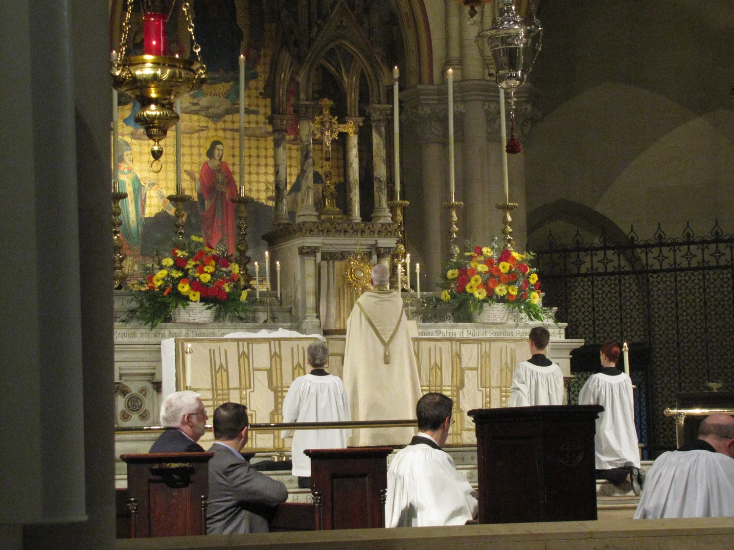 Photo Gallery — The Church of Saint Mary the Virgin