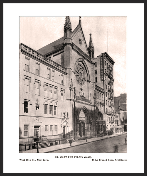 A Short History of Saint Mary's — The Church of Saint Mary the Virgin