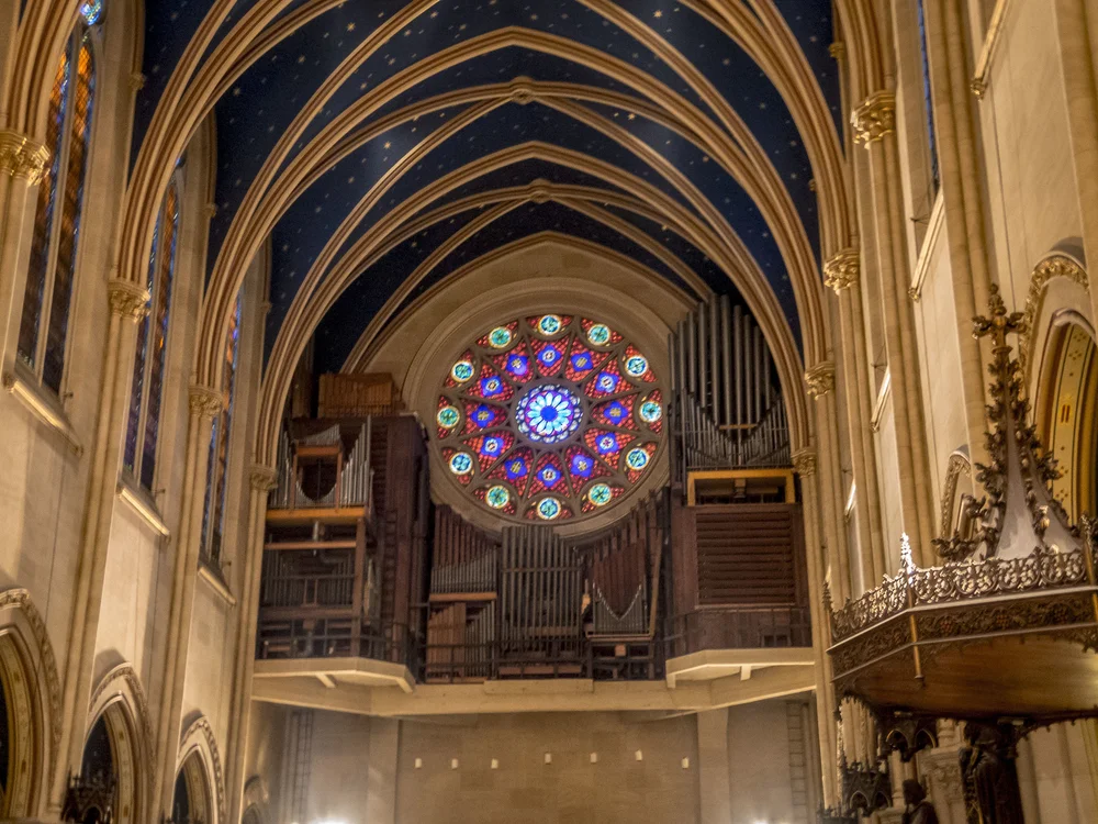 Our Organ — The Church of Saint Mary the Virgin