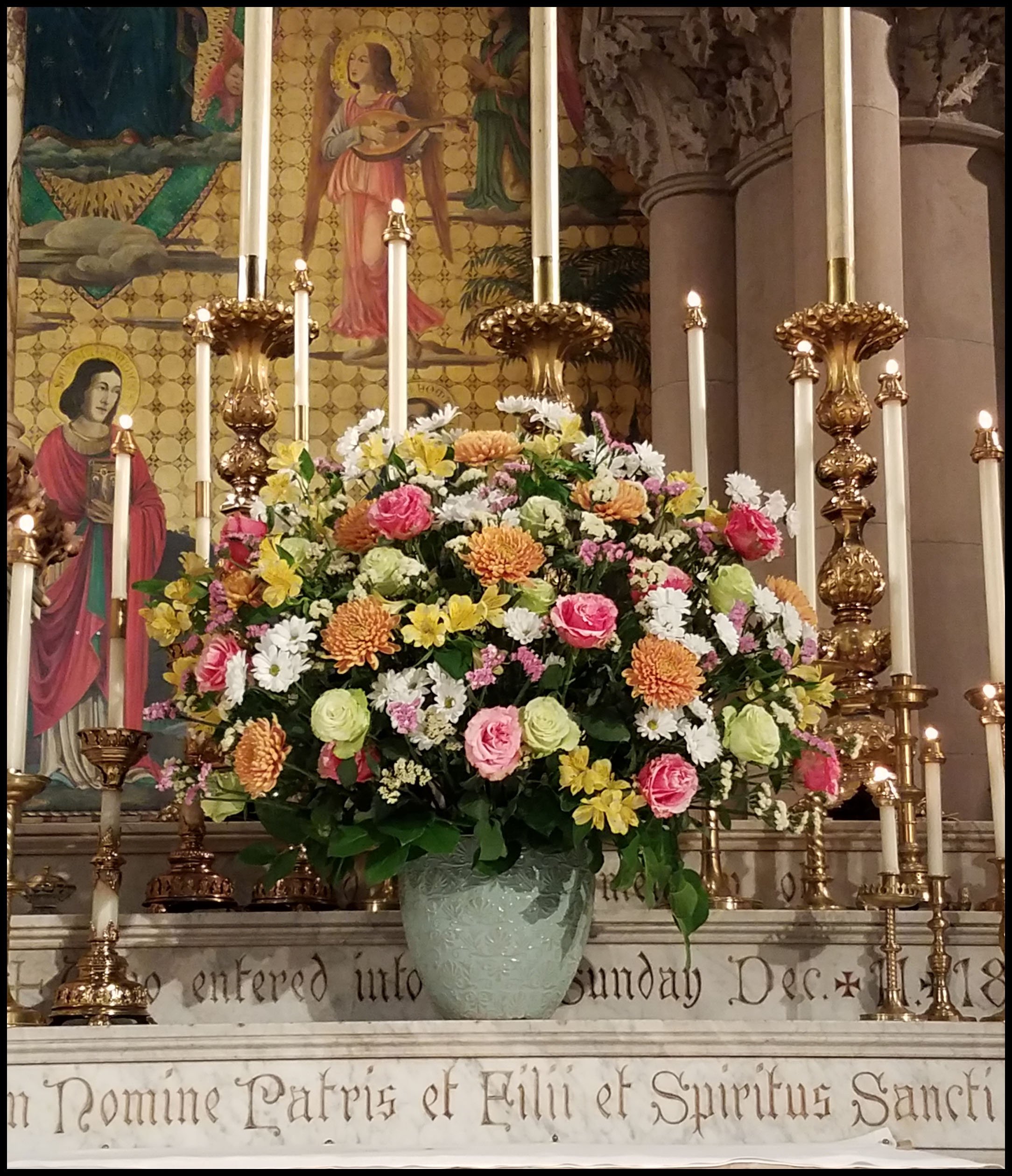 Volume 25, Number 3 — The Church of Saint Mary the Virgin Volume 25, Number 3 — The Church of Saint Mary the Virgin