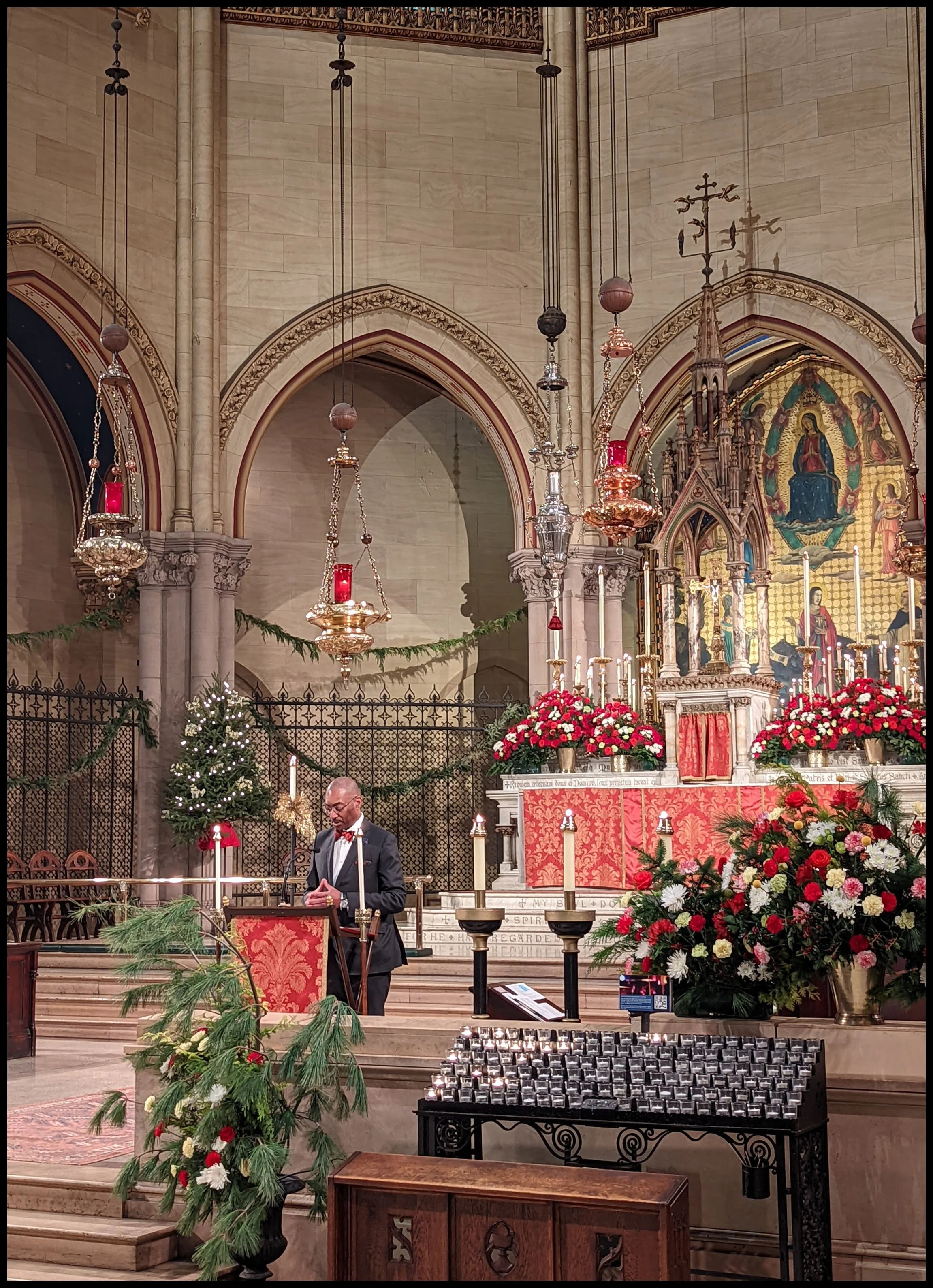 Volume 25, Number 6 — The Church of Saint Mary the Virgin