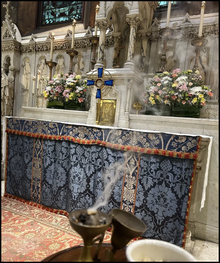 Holy Hour — The Church of Saint Mary the Virgin