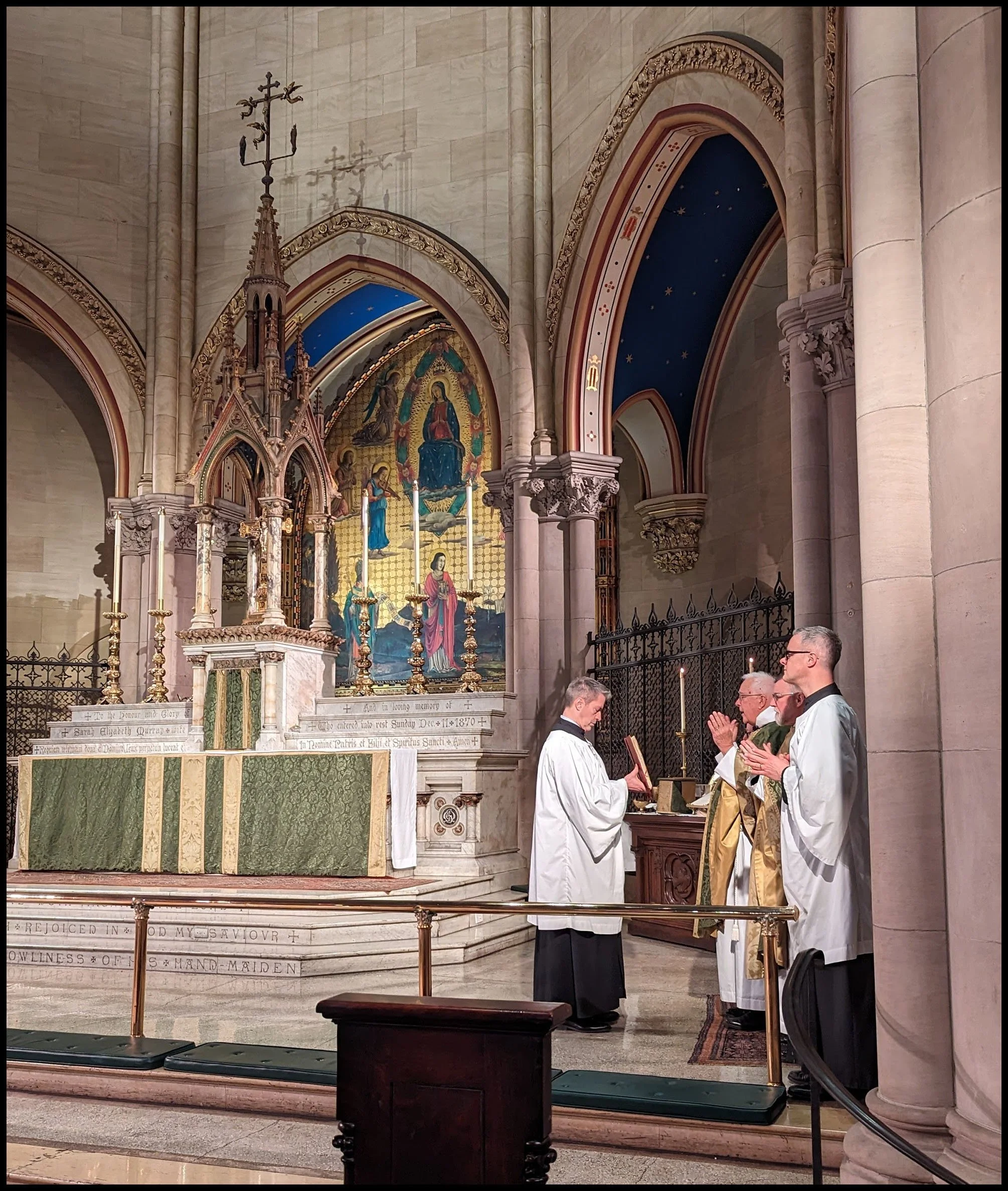 Volume 26, Number 8 — The Church of Saint Mary the Virgin