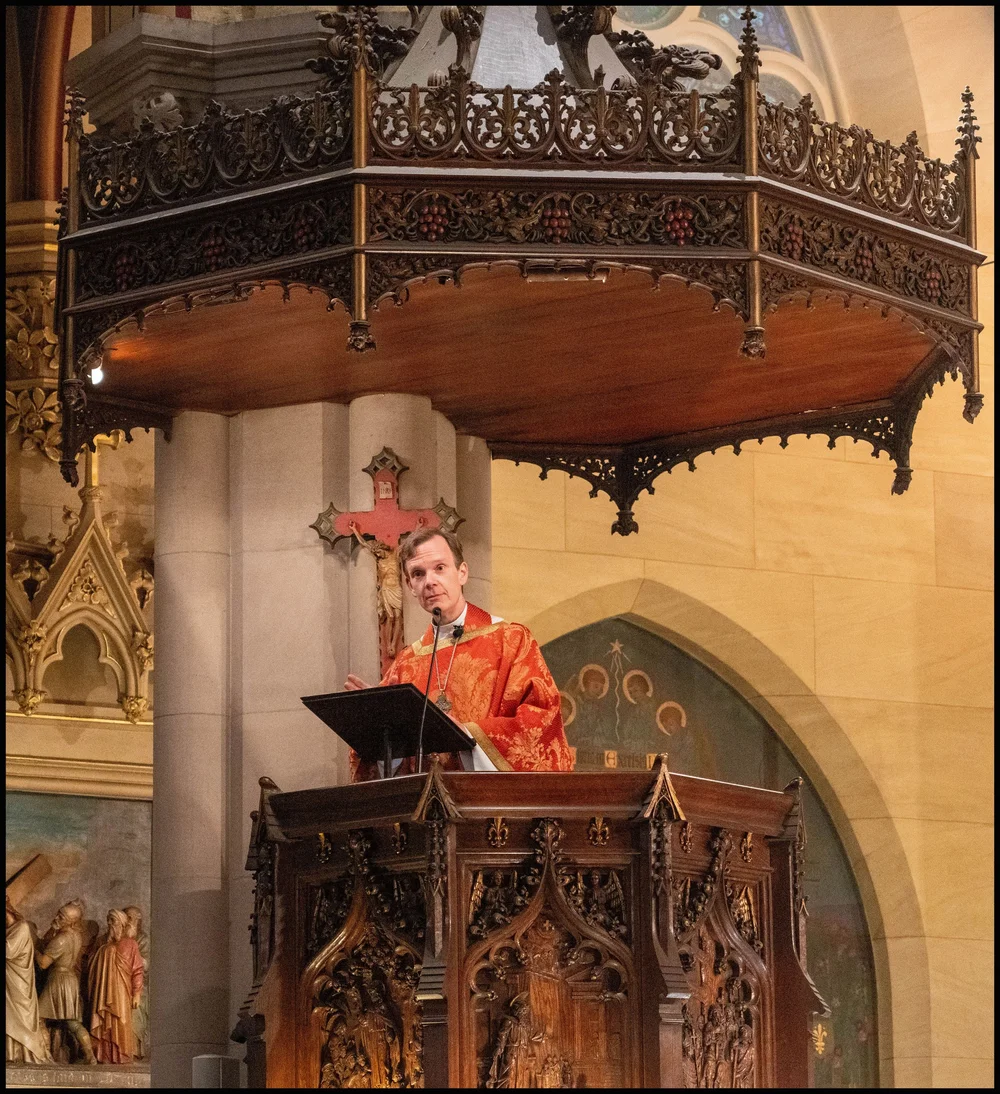 Volume 26, Number 24 — The Church of Saint Mary the Virgin