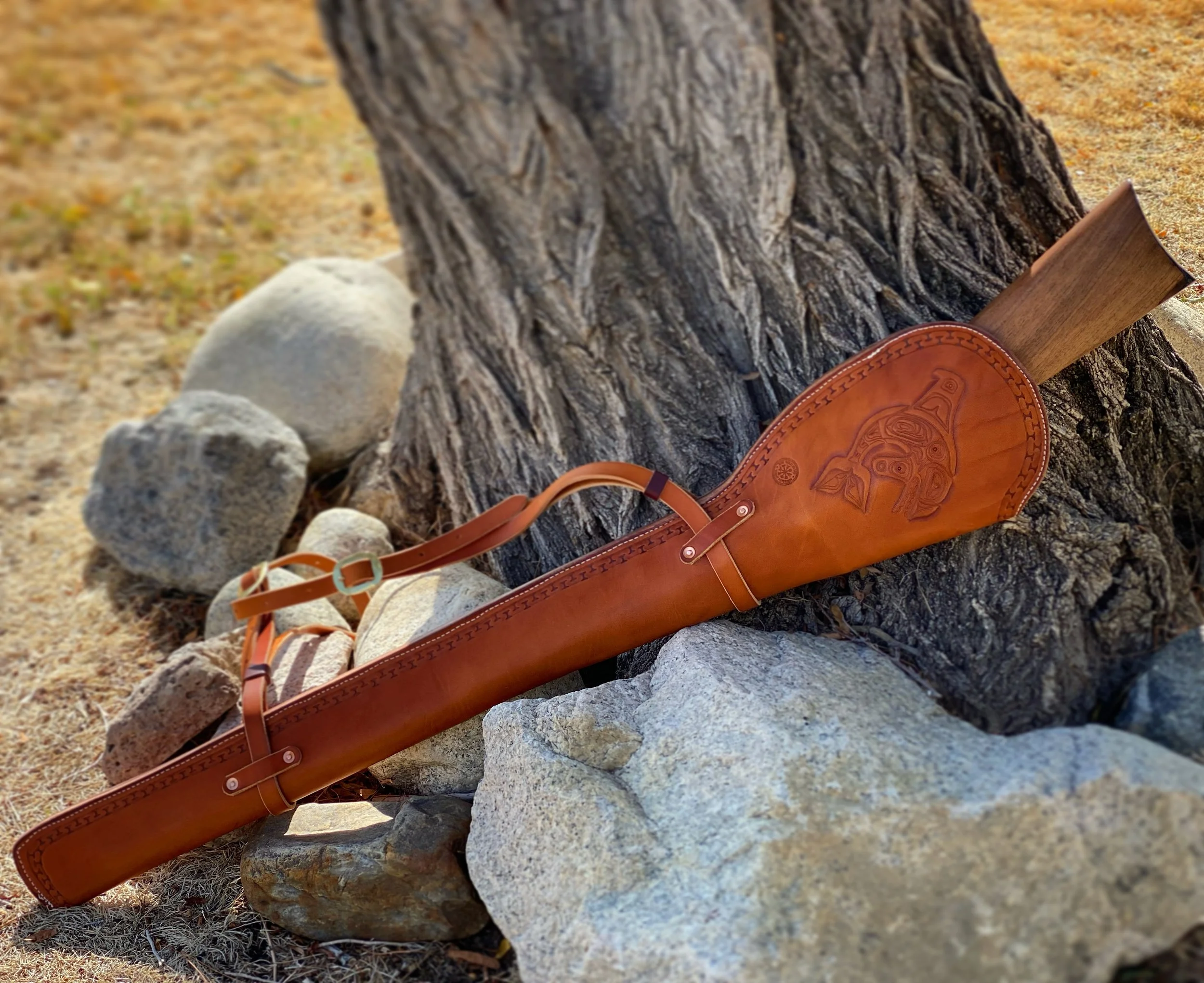 Rifle Scabbard
