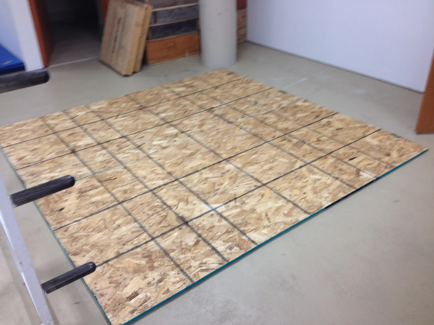 How To Build Your Own Deadlift and Power Rack Platform — Massenomics