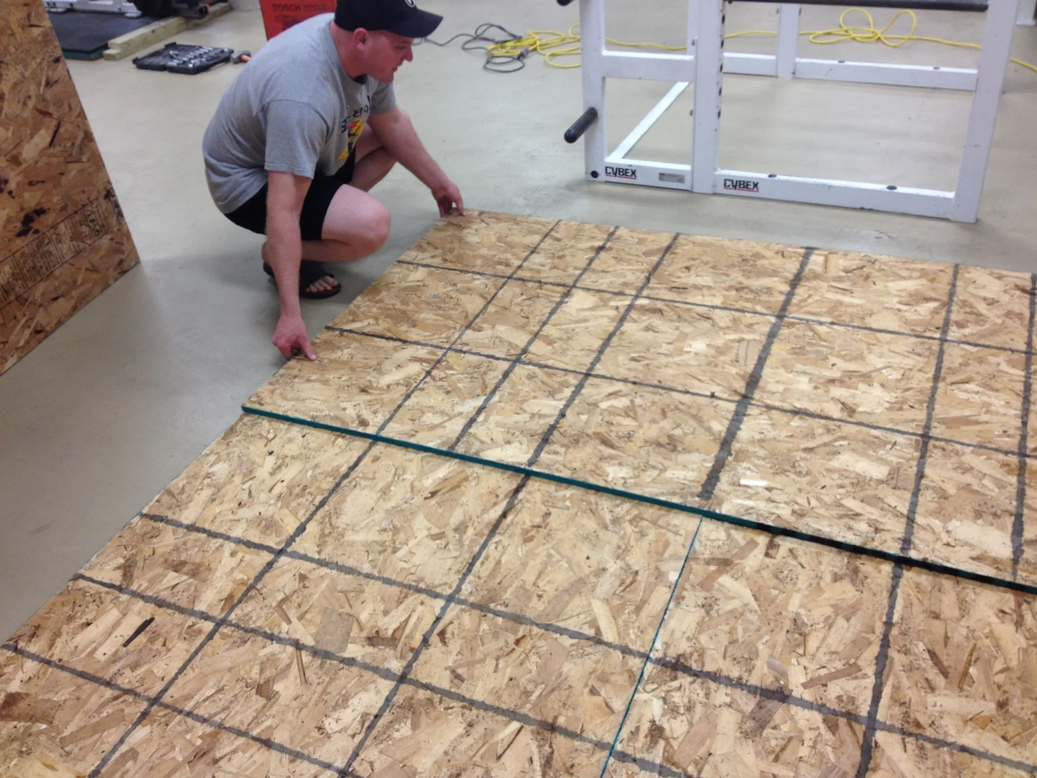 How To Build Your Own Deadlift and Power Rack Platform — Massenomics