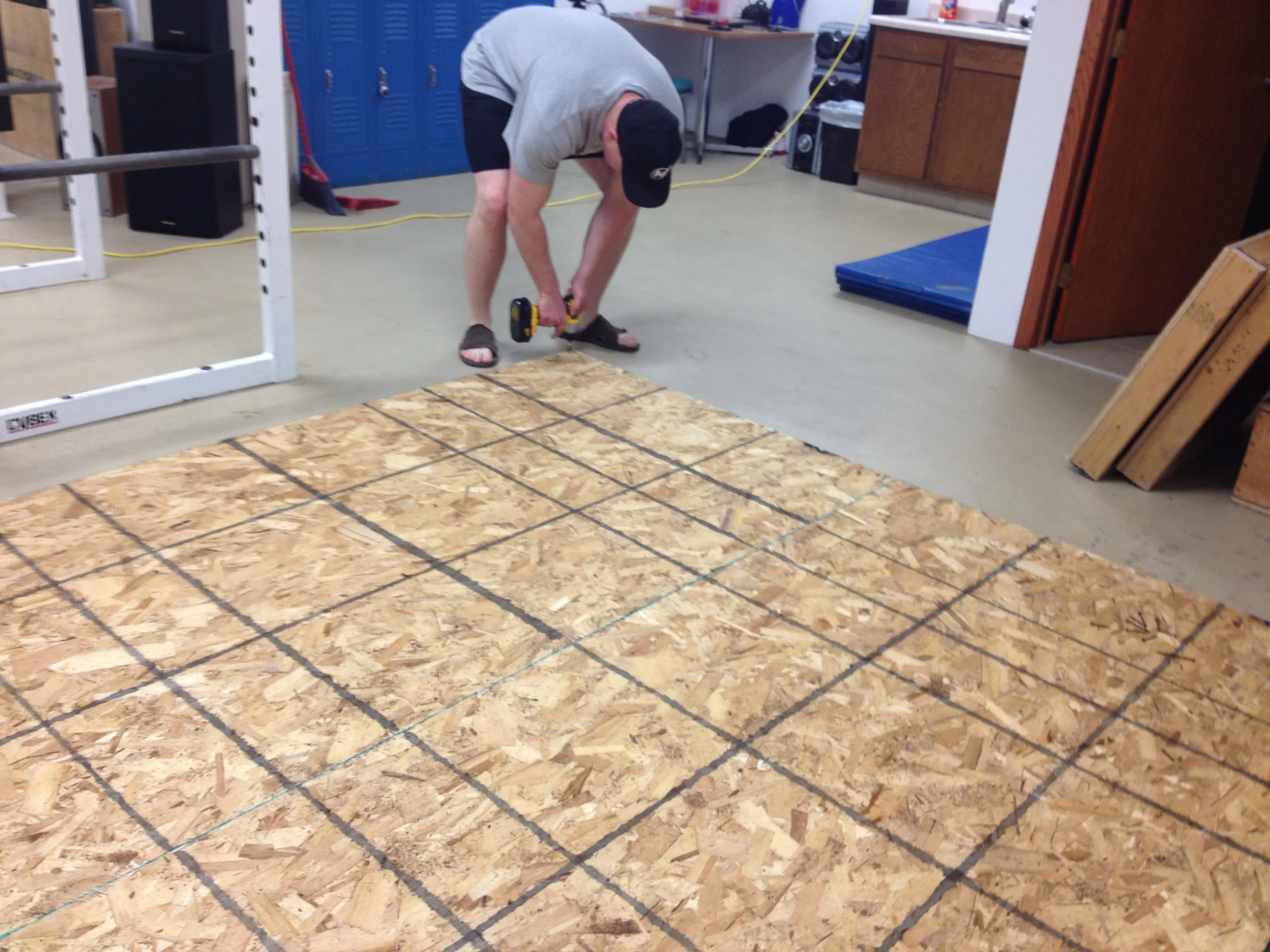 How To Build Your Own Deadlift and Power Rack Platform — Massenomics