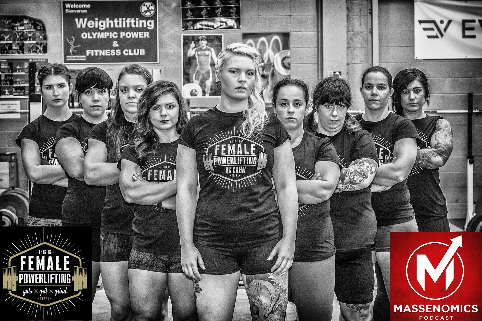 Ep.28: This Is Female Powerlifting — Massenomics